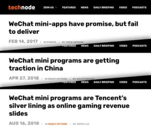 WeChat Mini Program: a complete tutorial | WeChat Wiki