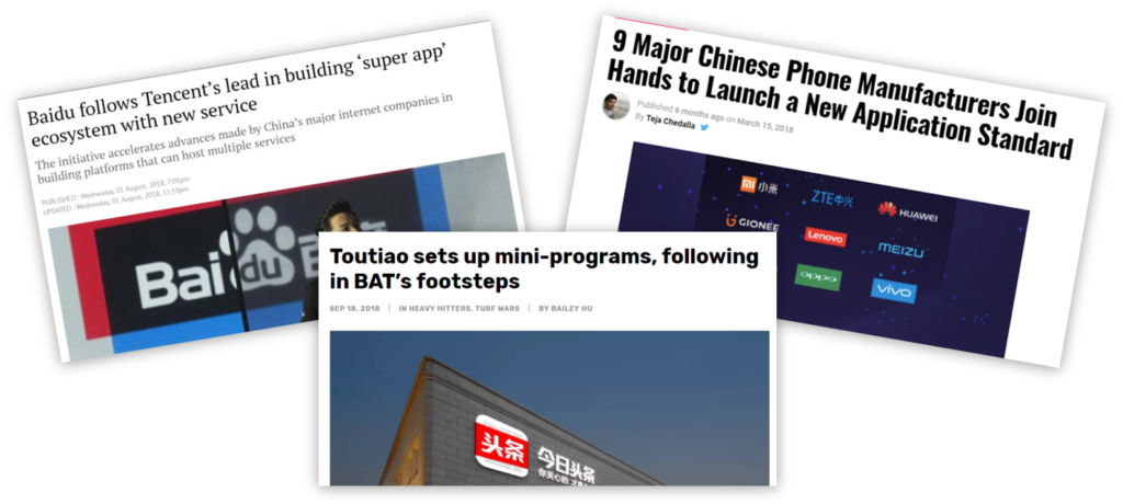 Alibaba & Alipay strategies with Mini Program - WeChat Wiki